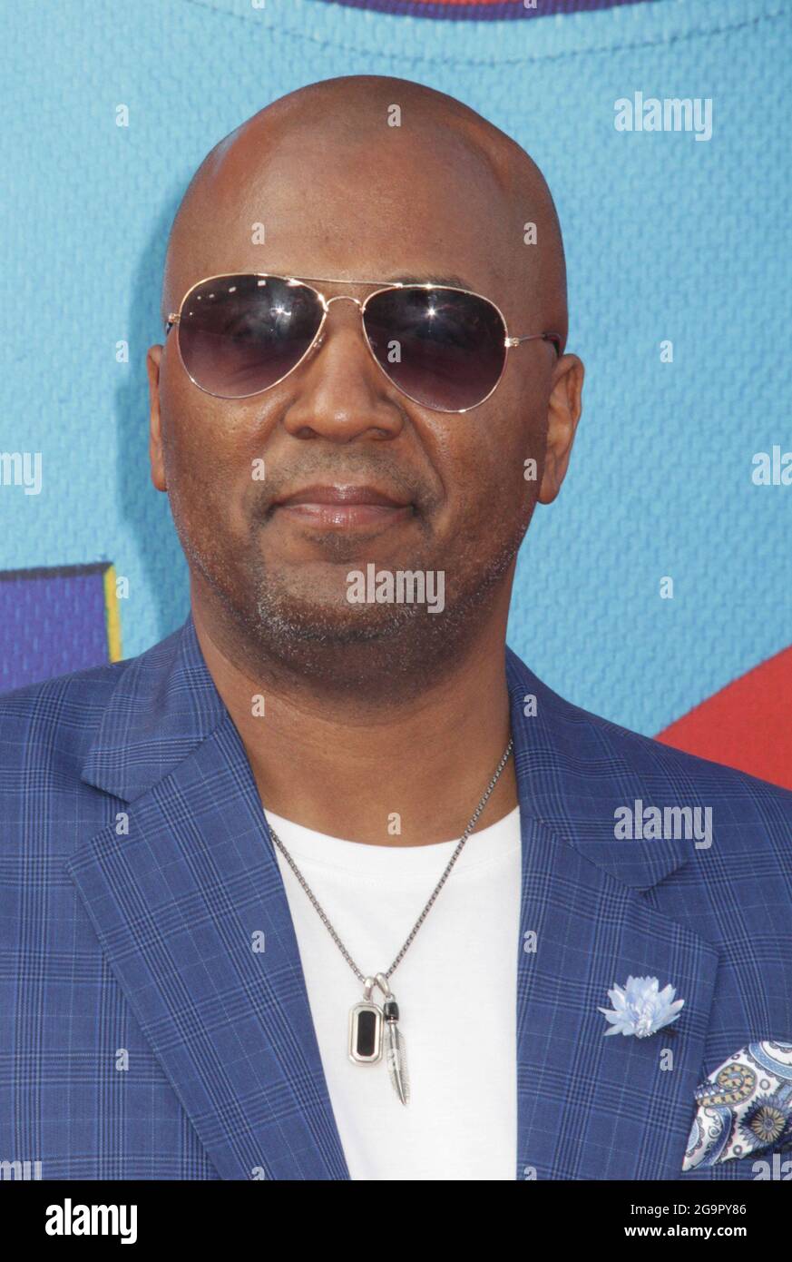 Malcolm D. Lee 07/12/2021 The World Premiere of “Space Jam: A New ...