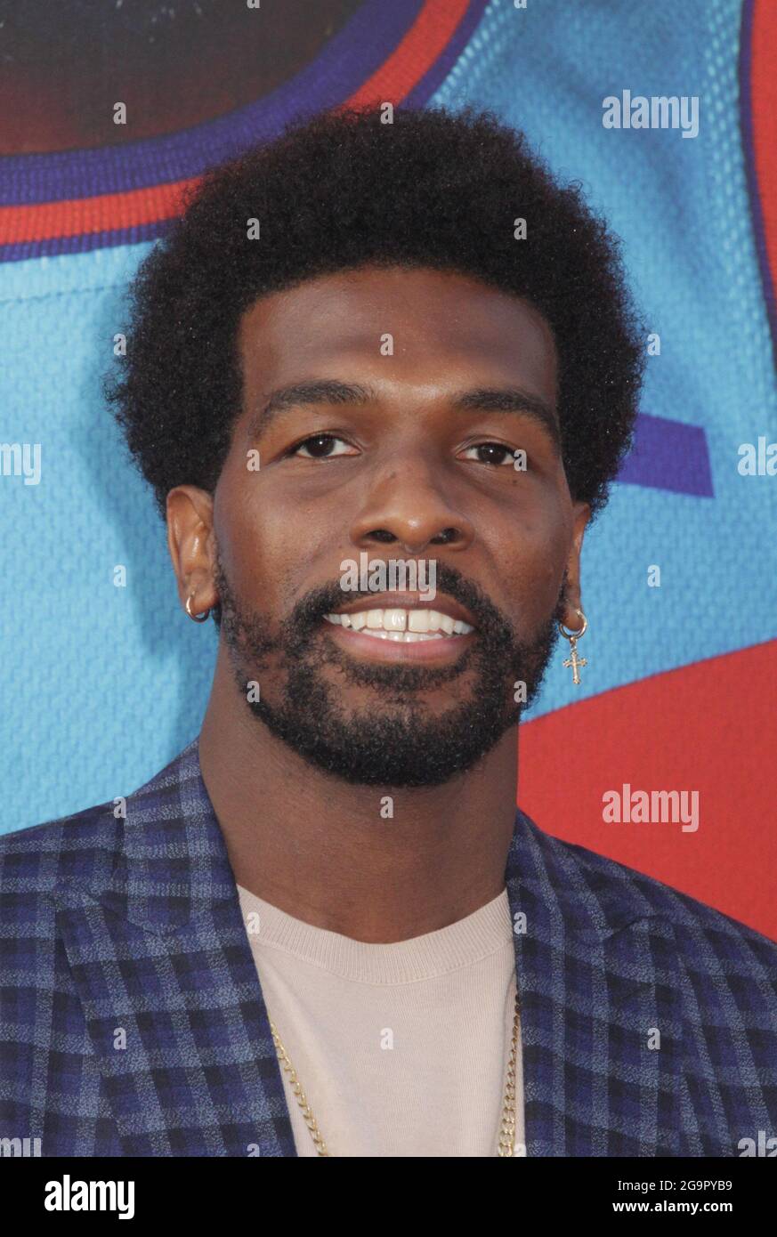 Kris Davis 07/12/2021 The World Premiere of “Space Jam: A New Legacy ...