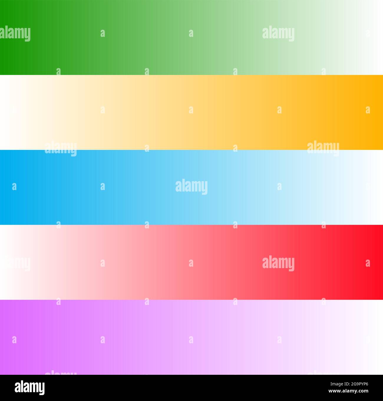 Alternating bars, rectangles simple infographic banner template – stock ...