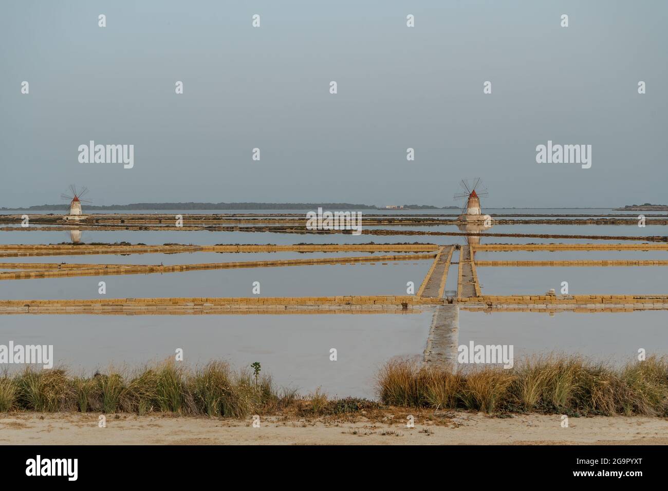 Saline lagoon hi-res stock photography and images - Alamy