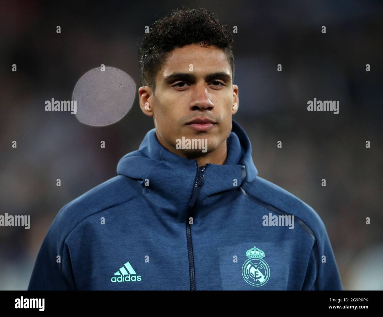 File photo dated 26-02-2020 of Real Madrid's Raphael Varane. Issue date ...