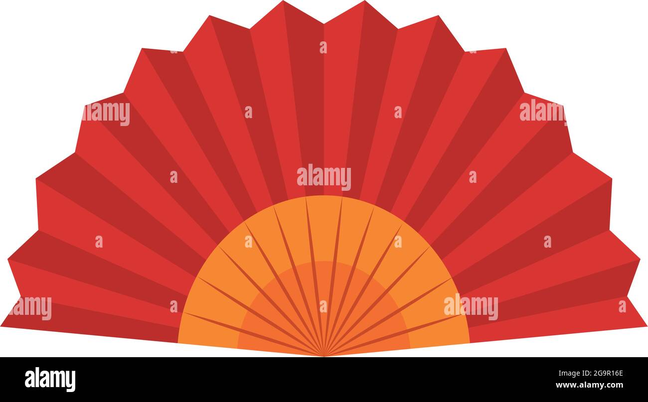 traditional chinese fan Stock Vector Image & Art - Alamy