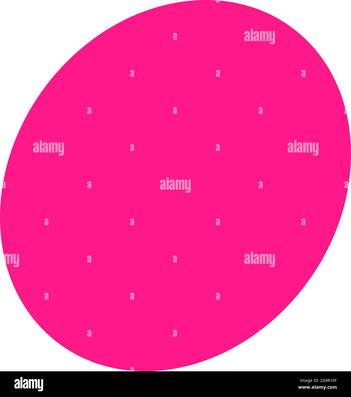 Random oval, ellipse shape. Ballon, egg, ball shape – stock vector ...