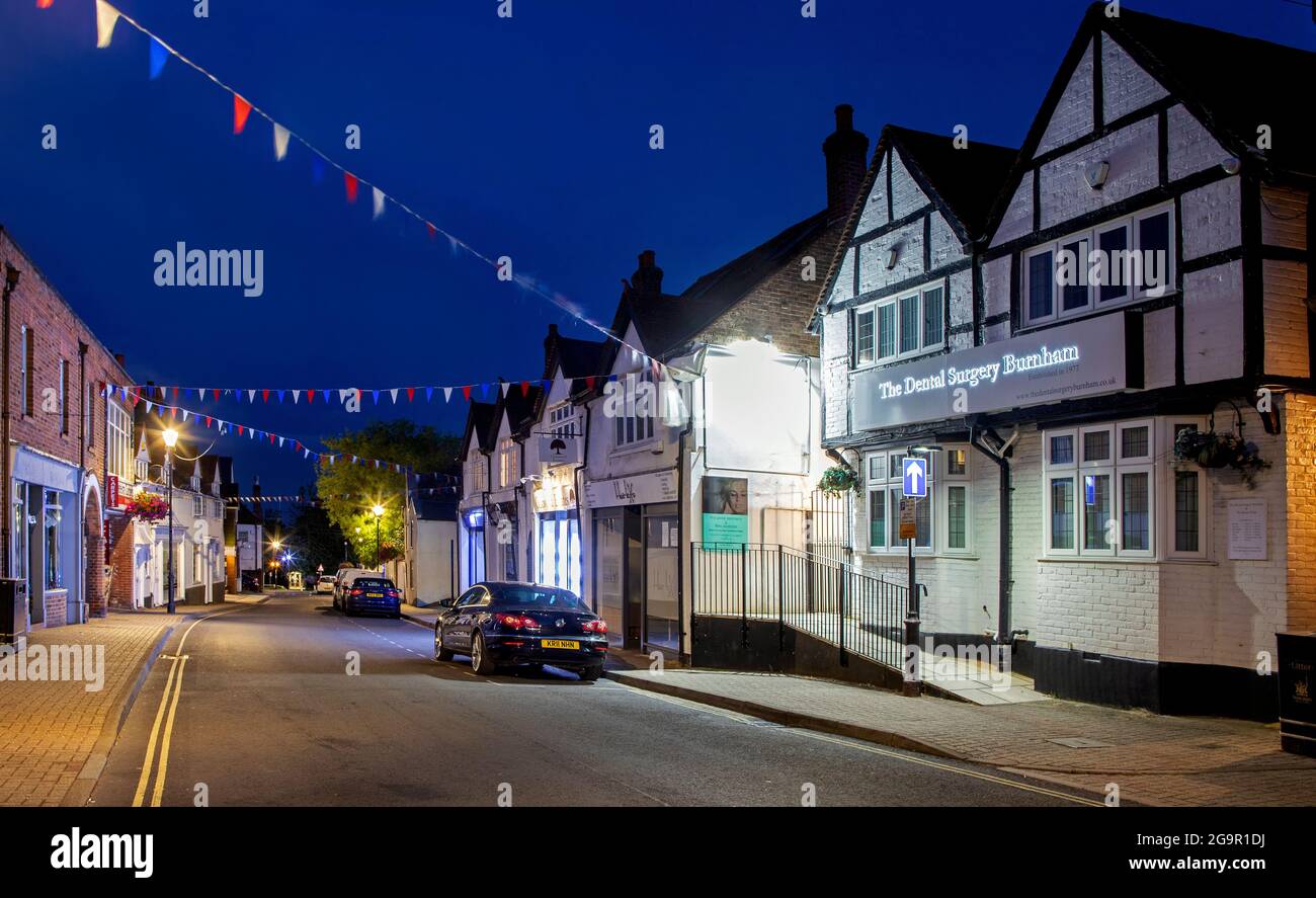 Burnham street hi-res stock photography and images - Alamy