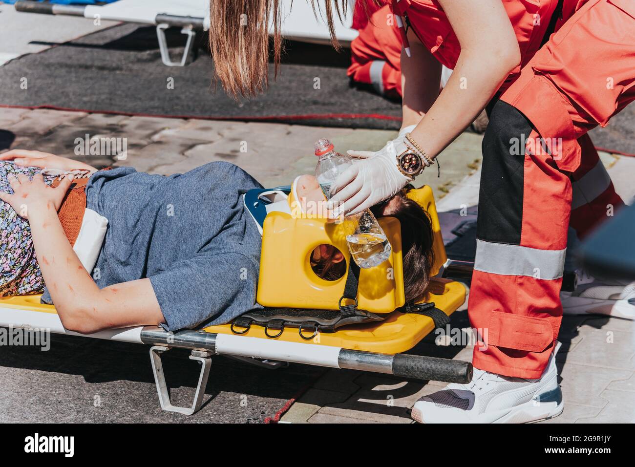 Blood red car hi-res stock photography and images - Alamy