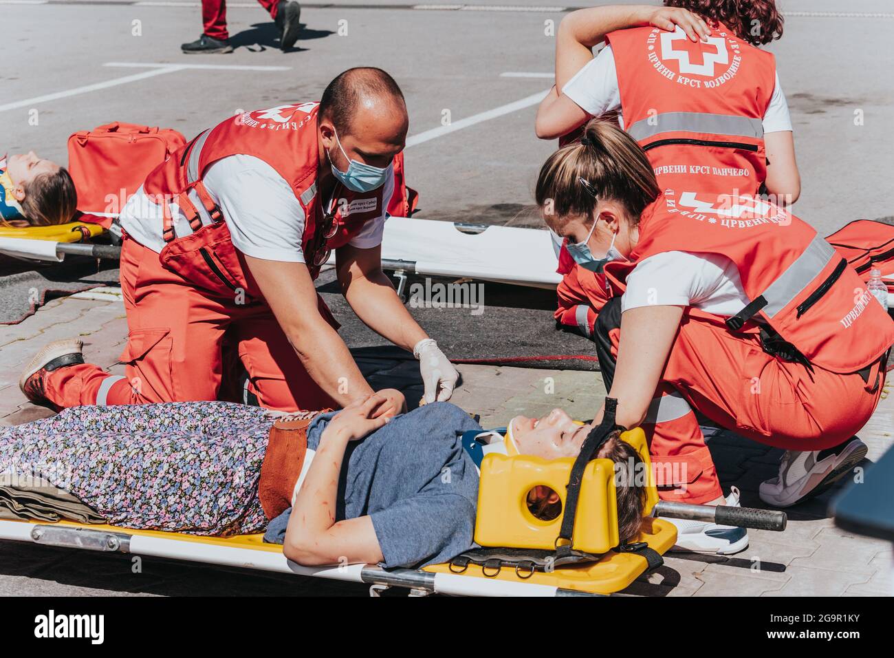 Paramedic accident 2021 hi-res stock photography and images - Alamy