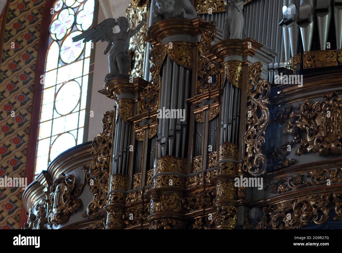 Gothic Cathedral in Sandomierz, Sandomierz, Cathedral Basilikaa, gothic ...