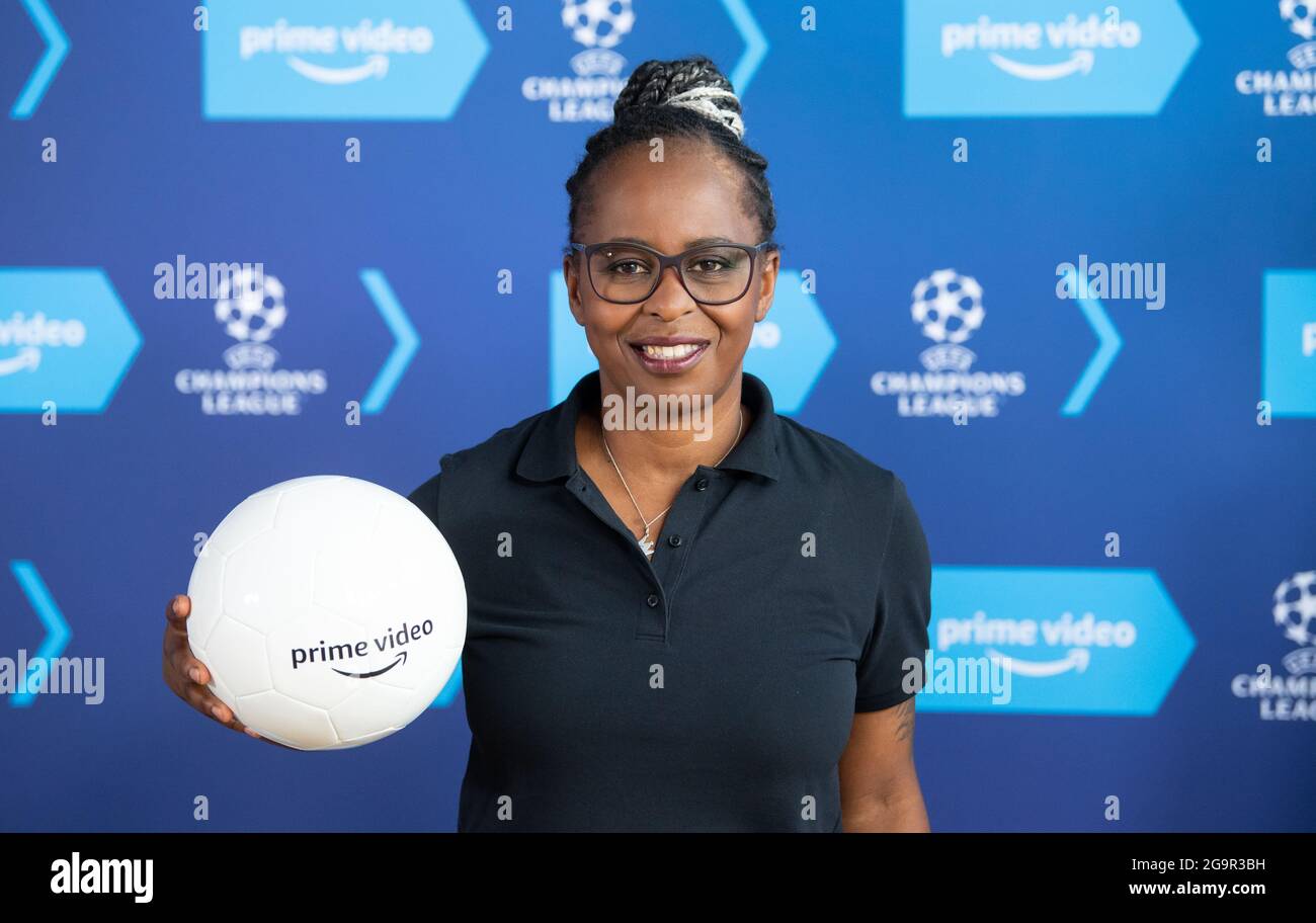 Munich, Germany. 27th July, 2021. Shary Reeves, presenter and reporter ...