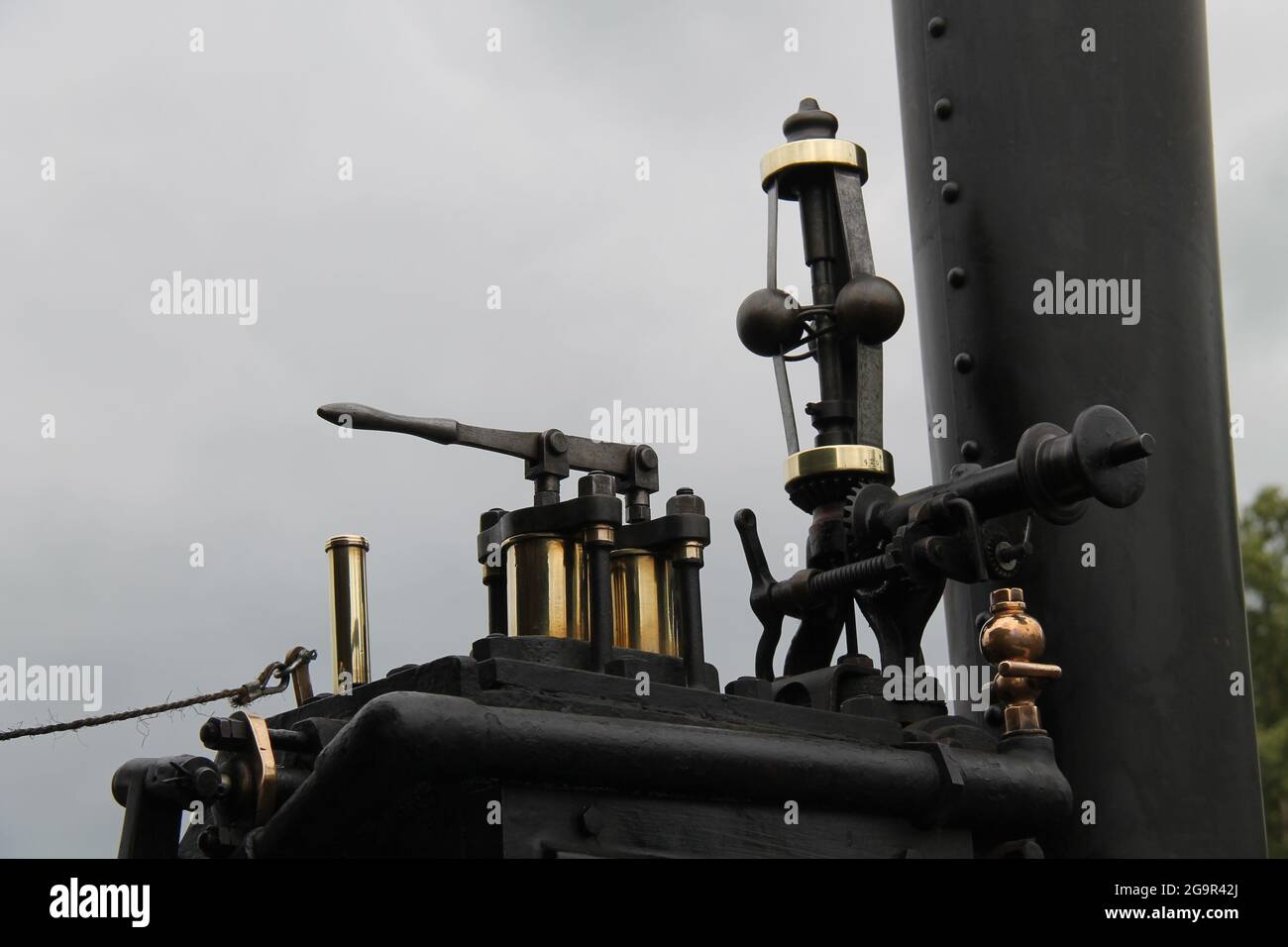 Vintage steam traction engine hi-res stock photography and images - Alamy