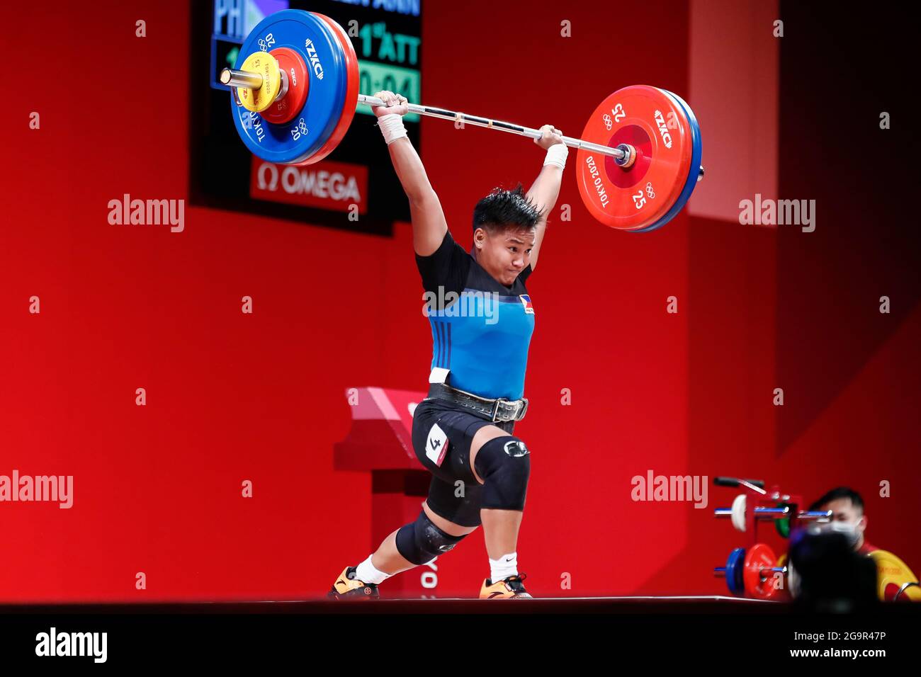 Tokyo, Japan. 27th July, 2021. ELREEN ANN ANDO (PHI) competes in the ...