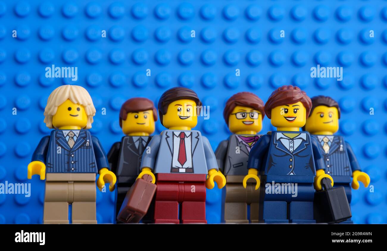 Lego suit man hi-res stock photography and images - Alamy