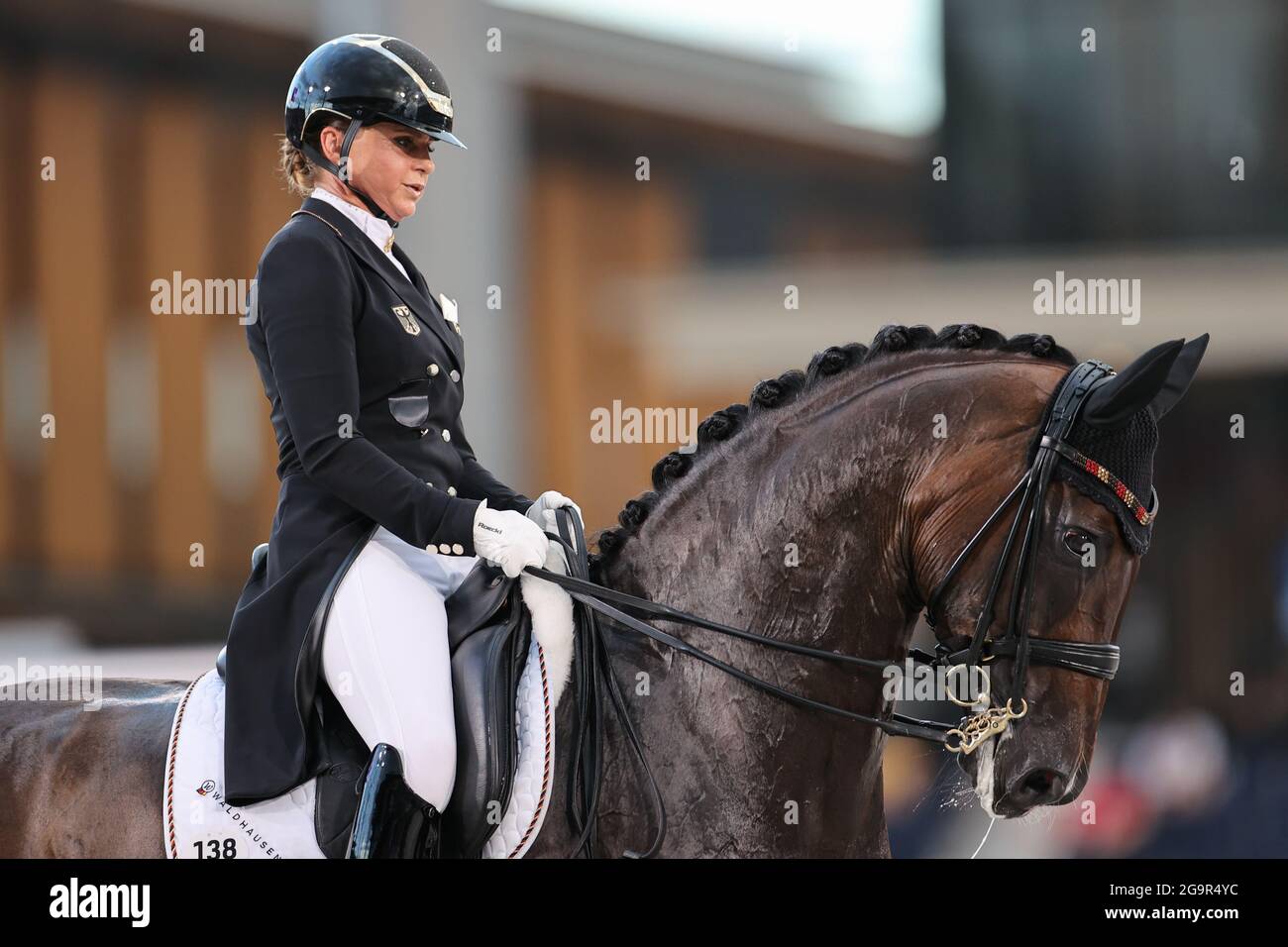 Tokyo, Japan. 27th July, 2021. SCHNEIDER Dorothee (GER) Equestrian ...