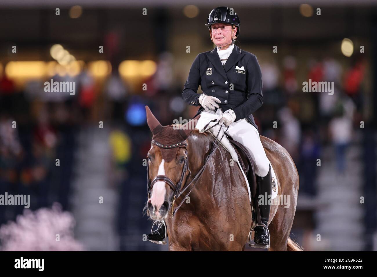 Tokyo, Japan. 27th July, 2021. WERTH Isabell (GER) Equestrian ...