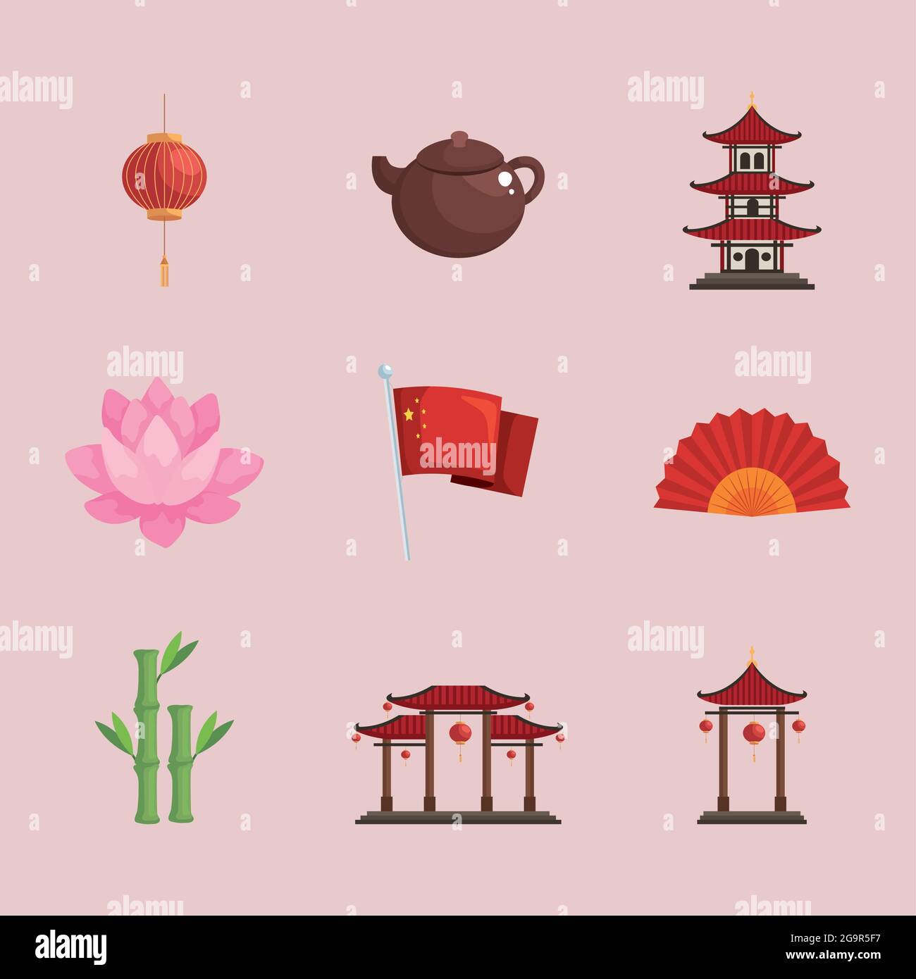 chinese traditional icons Stock Vector Image & Art - Alamy