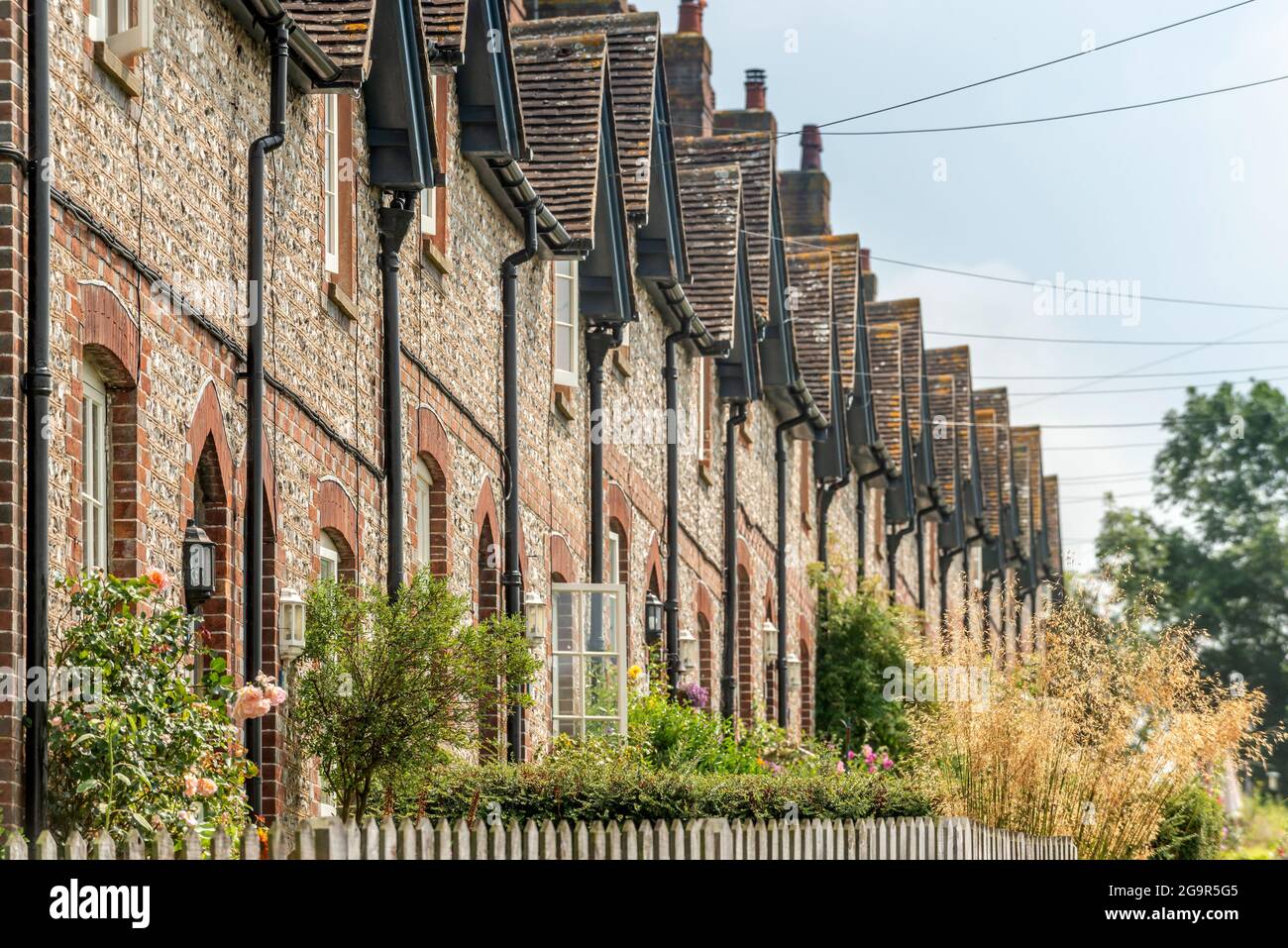 Glynde east sussex hi-res stock photography and images - Alamy