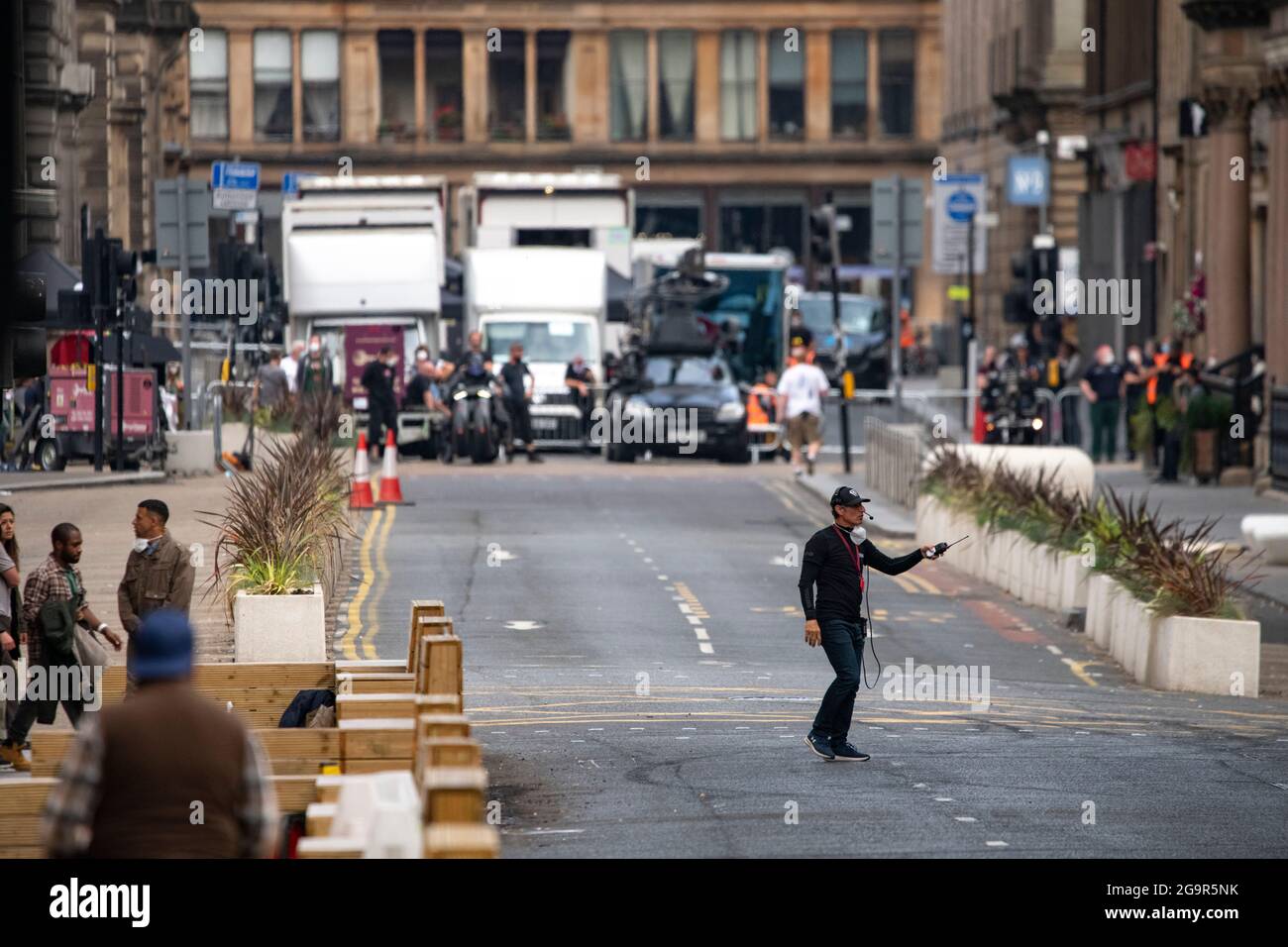 Glasgow, Scotland, UK. 27th July, 2021. PICTURED: Scenes from the new ...