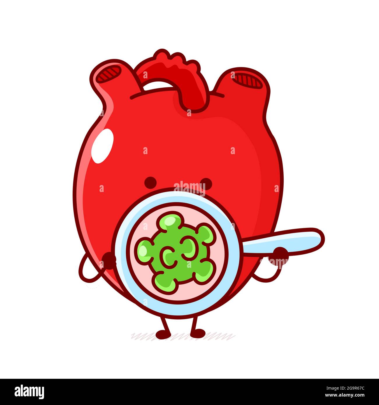 Damage cancer Stock Vector Images - Alamy