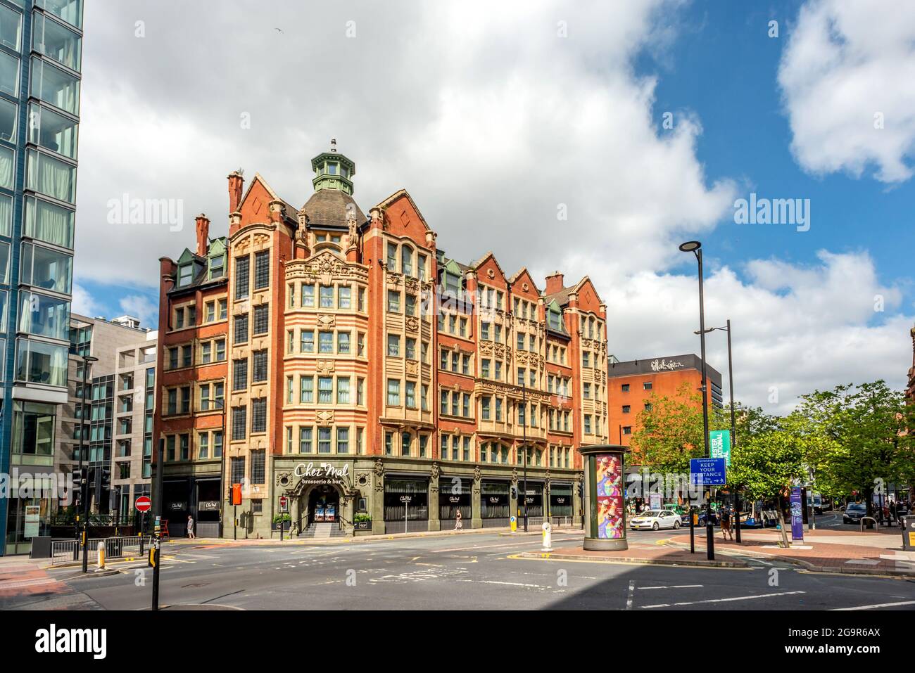 Malmaison manchester hi-res stock photography and images - Alamy