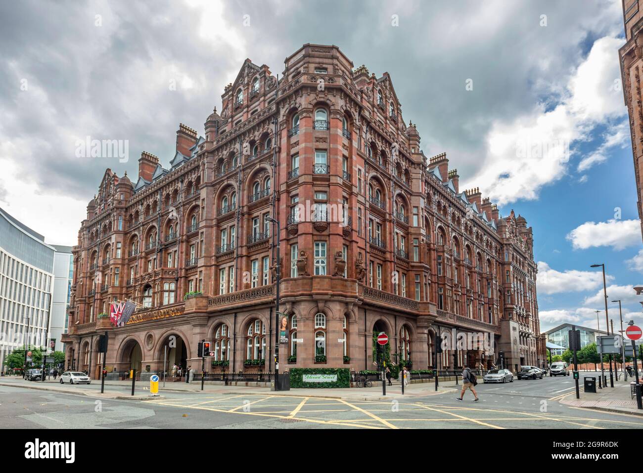 Manchester, July 14th2021: The Grand Hotel in Manchester city centre ...