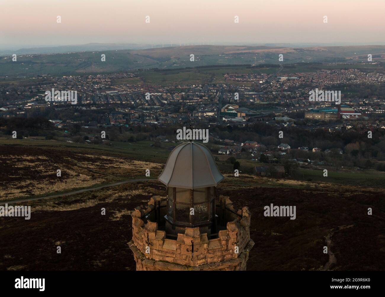 Tower drone hi-res stock photography and images - Alamy