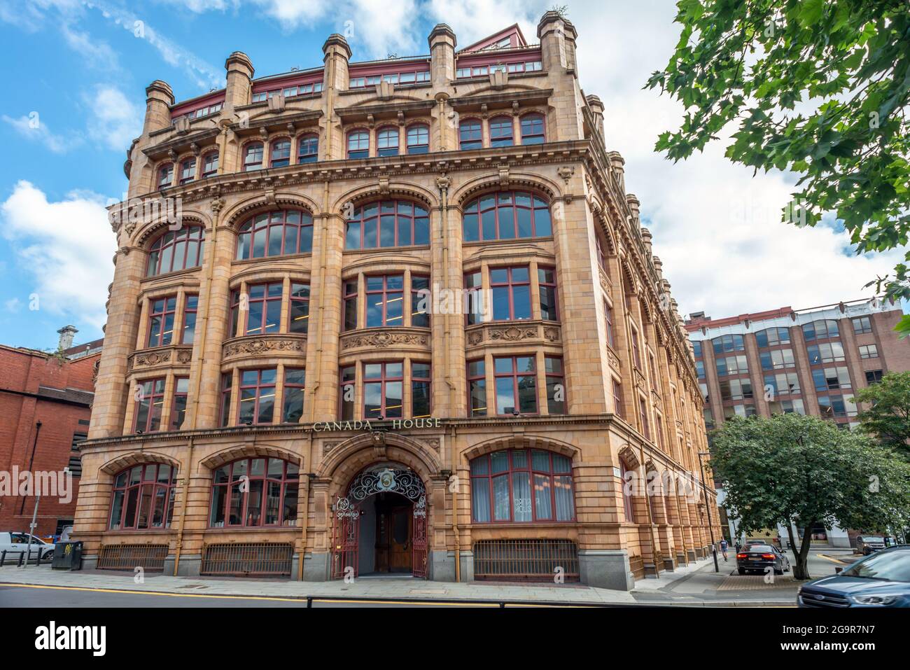 Architecture in manchester hi-res stock photography and images - Alamy