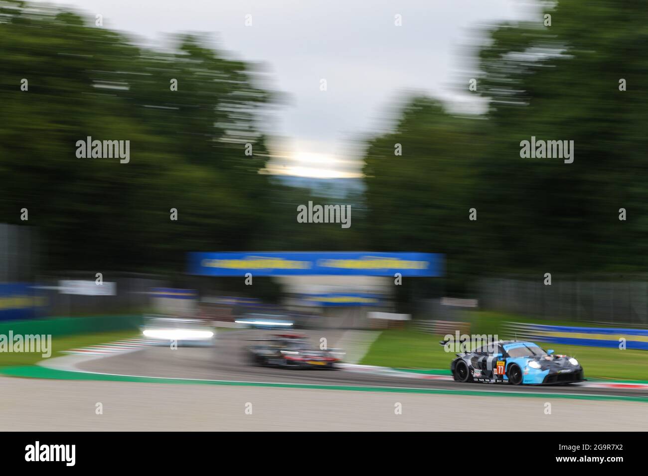 Dempsey-Proton Racing , Porsche 911 RSR-19, Christian Ried / Jaon Evans ...