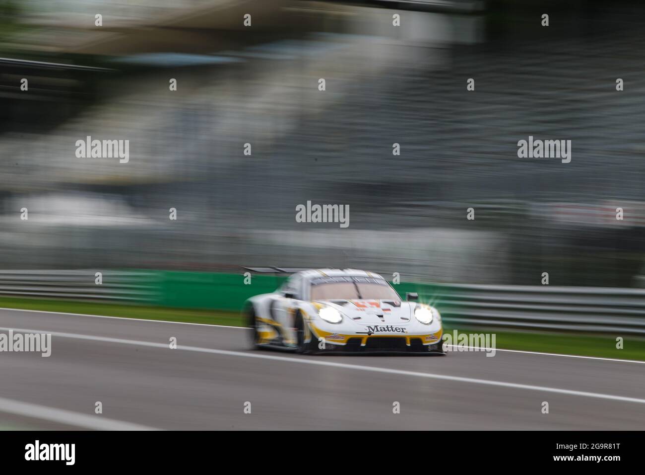 Team Project 1, Porsche 911 RSR-19, Dennis Olsen / Anders Buchardt ...