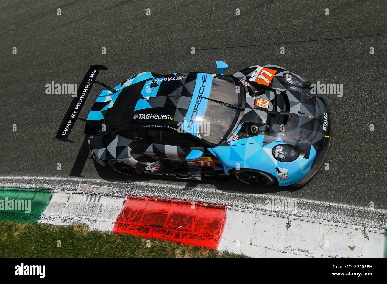 Dempsey-Proton Racing , Porsche 911 RSR-19, Christian Ried / Jaon Evans ...
