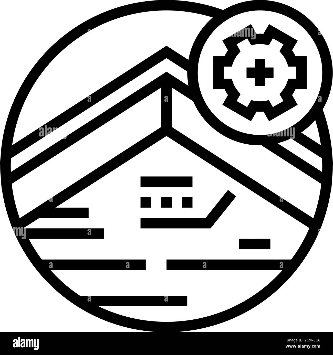 Soffit Vector Vectors High Resolution Stock Photography and Images - Alamy