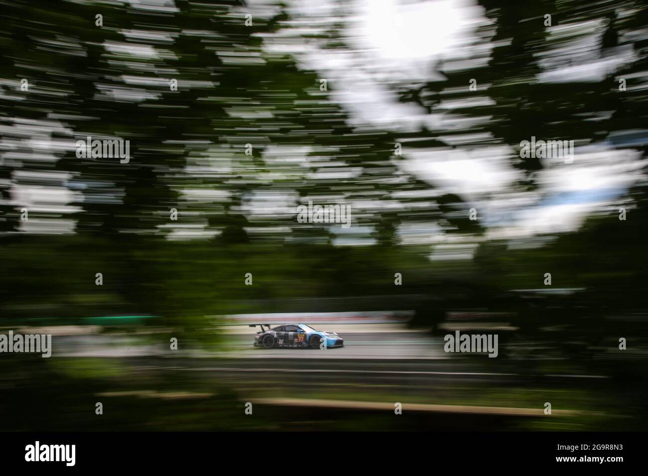 Dempsey-Proton Racing , Porsche 911 RSR-19, Andrew Haryanto / Marco ...