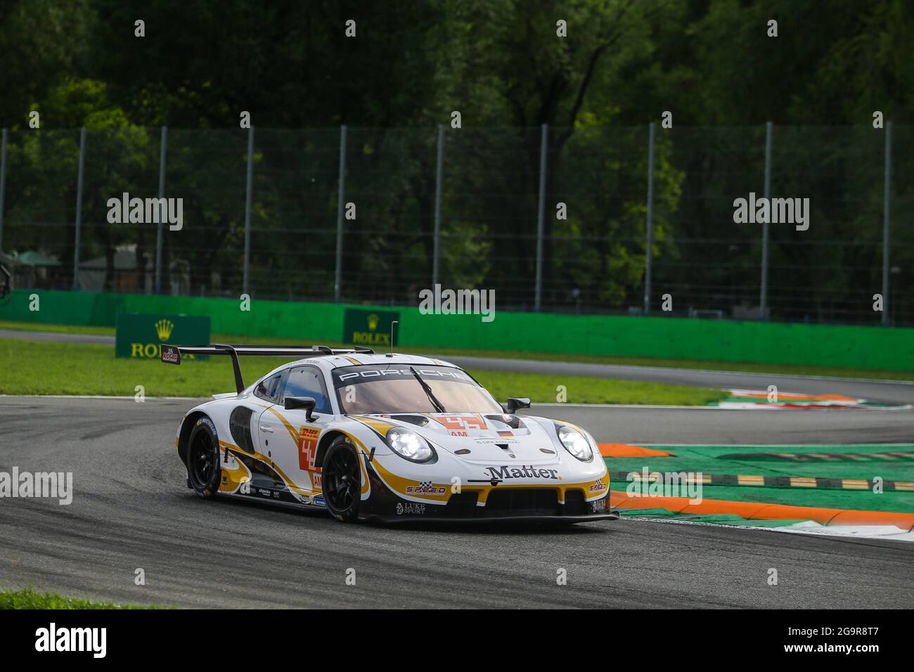 Team Project 1, Porsche 911 RSR-19, Dennis Olsen / Anders Buchardt ...