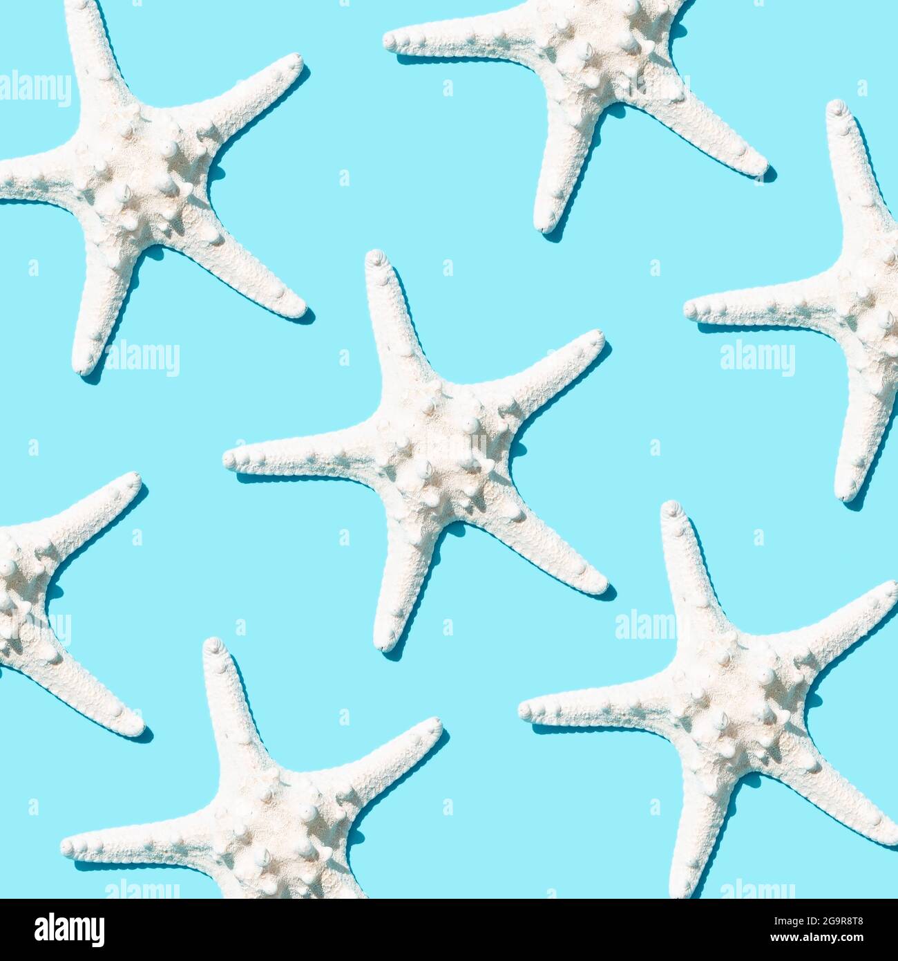 Starfish pattern hi-res stock photography and images - Alamy