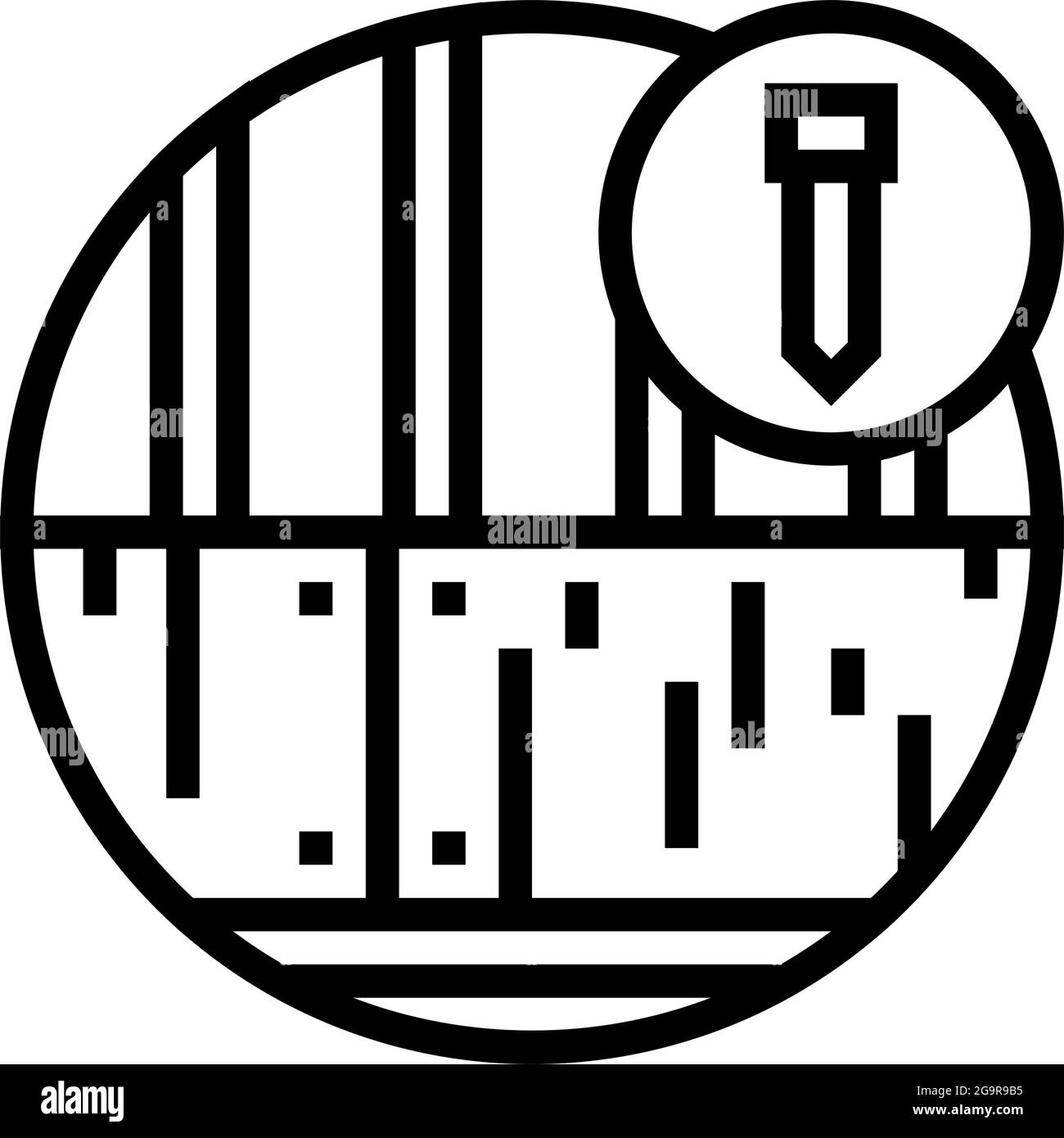 Deck installation Stock Vector Images - Alamy