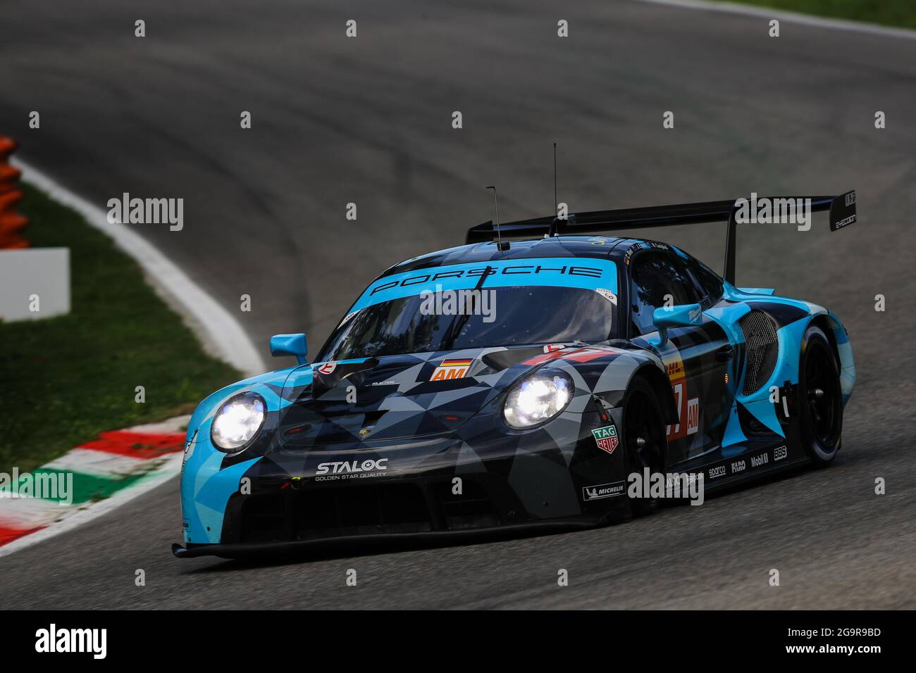 Dempsey-Proton Racing , Porsche 911 RSR-19, Christian Ried / Jaon Evans ...
