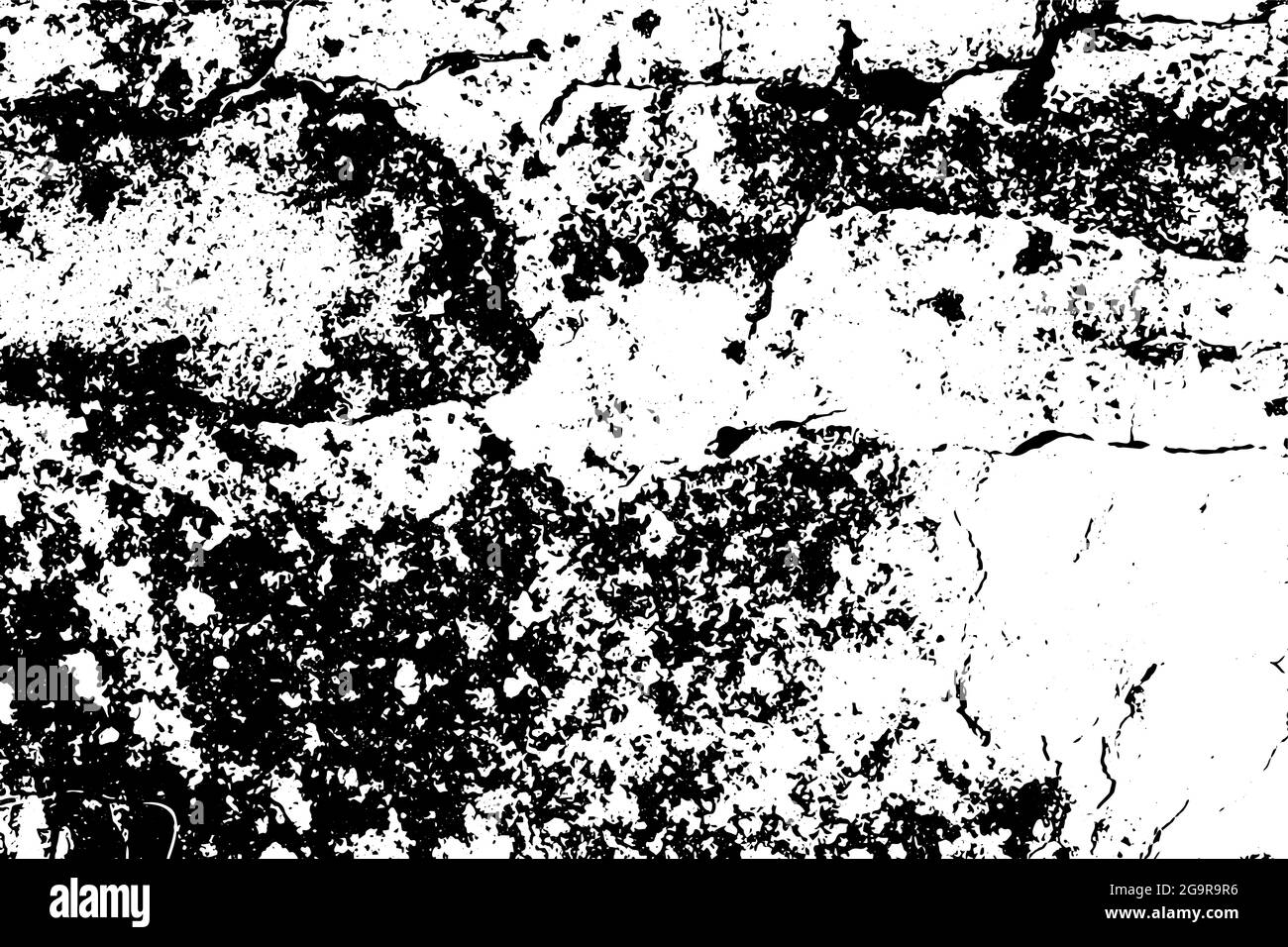 Grunge vector texture. Abstract cracked background. Aged and weathered ...