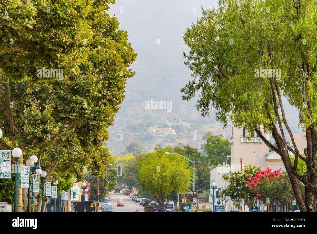 Monrovia city street hi-res stock photography and images - Alamy