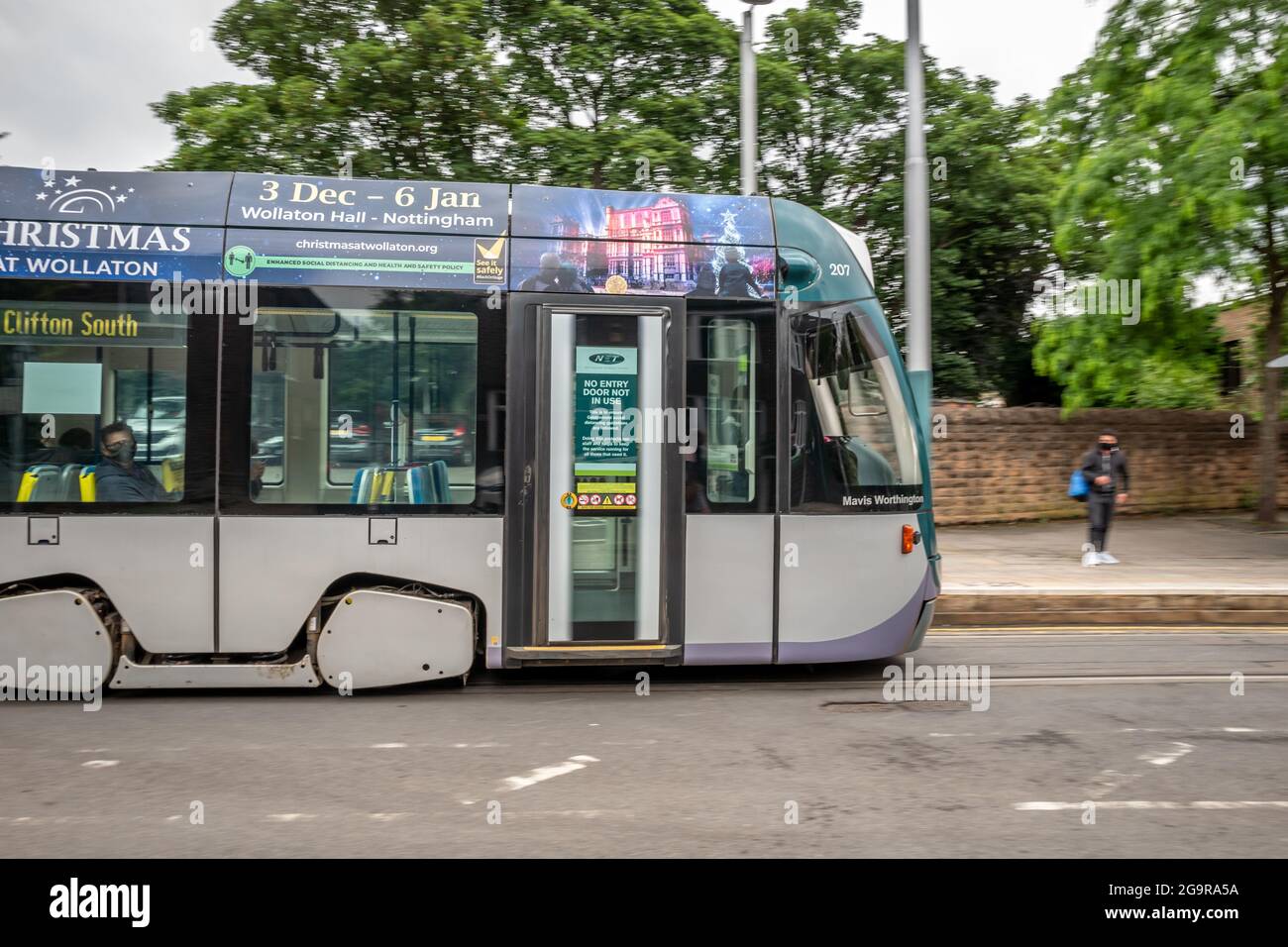 Nottingham forest bus hi-res stock photography and images - Alamy