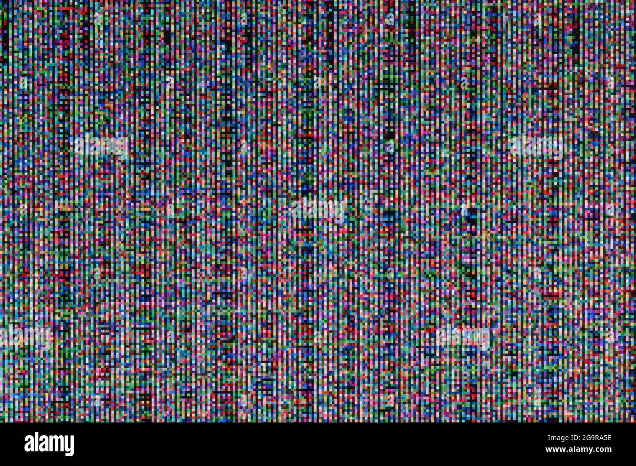 Abstract background, pixel patterns of a digital noise Stock Photo - Alamy