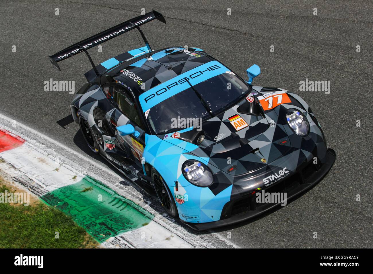 Dempsey-Proton Racing , Porsche 911 RSR-19, Christian Ried / Jaon Evans ...