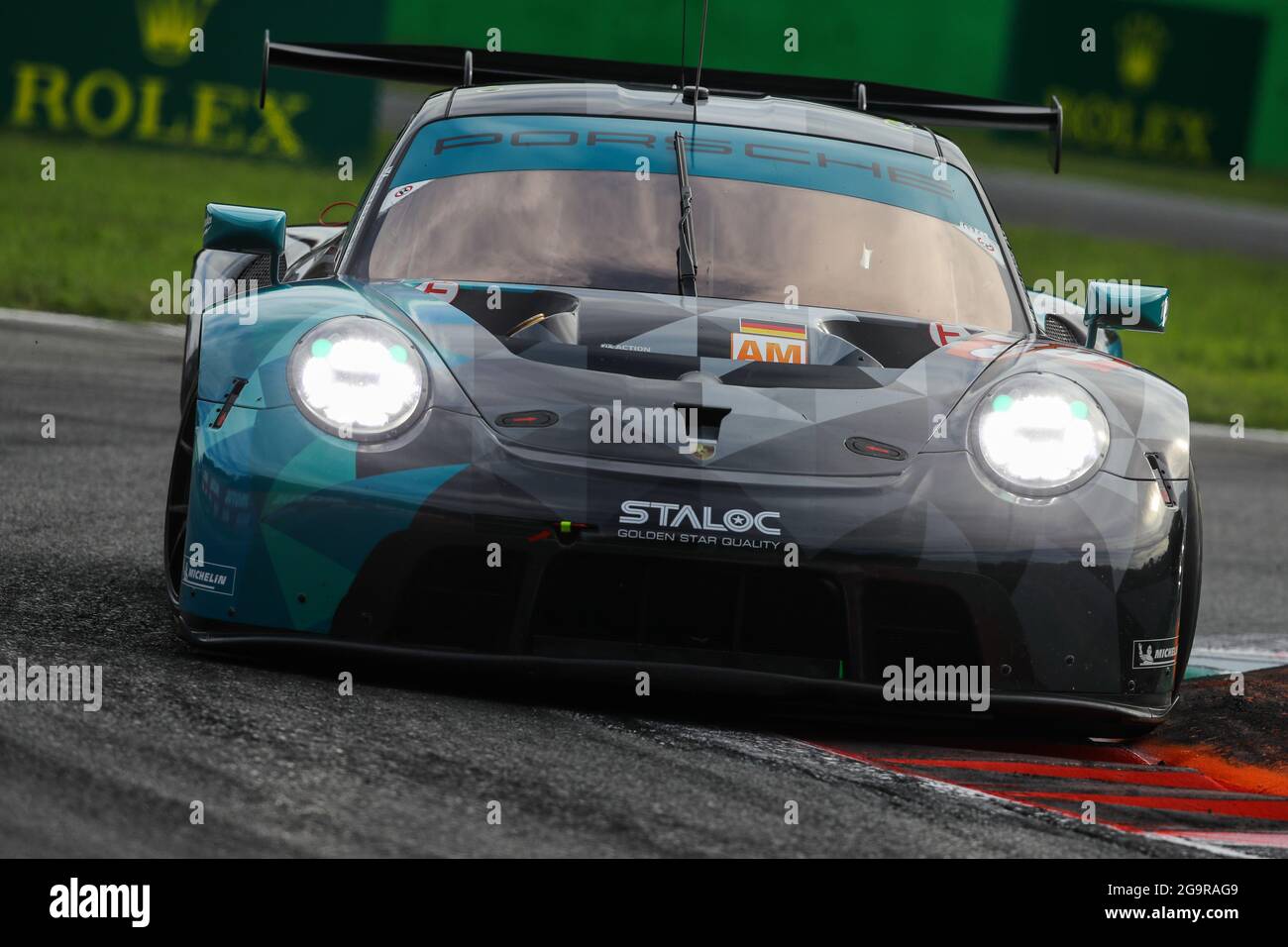 Dempsey-Proton Racing , Porsche 911 RSR-19, Andrew Haryanto / Marco ...