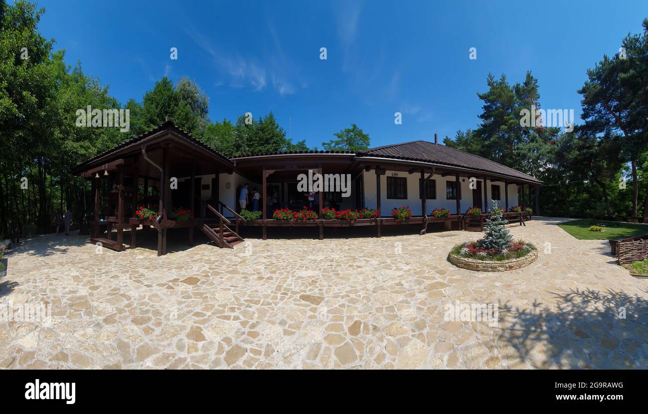 Cave temple romania hi-res stock photography and images - Alamy