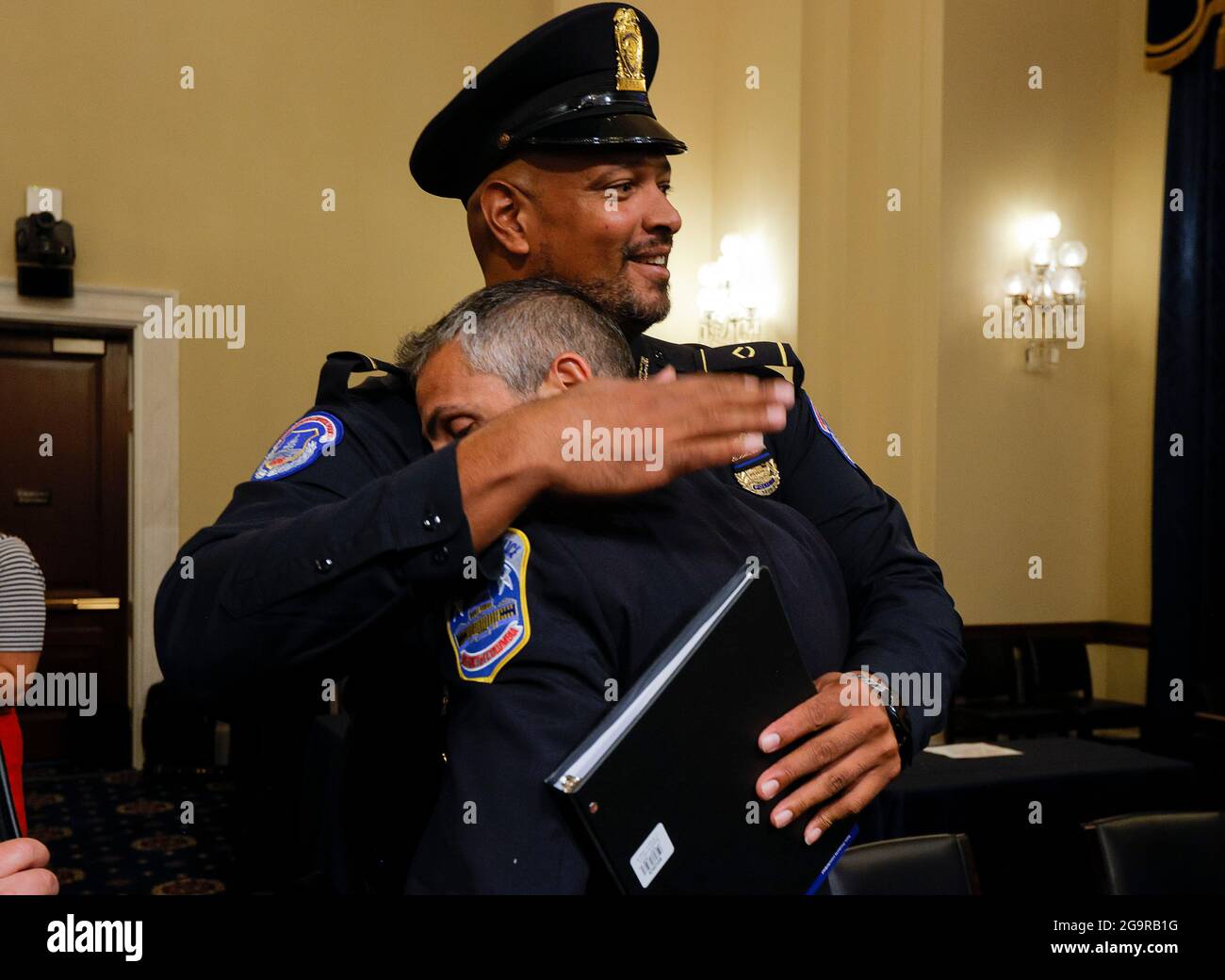 Michael fanone hi-res stock photography and images - Alamy