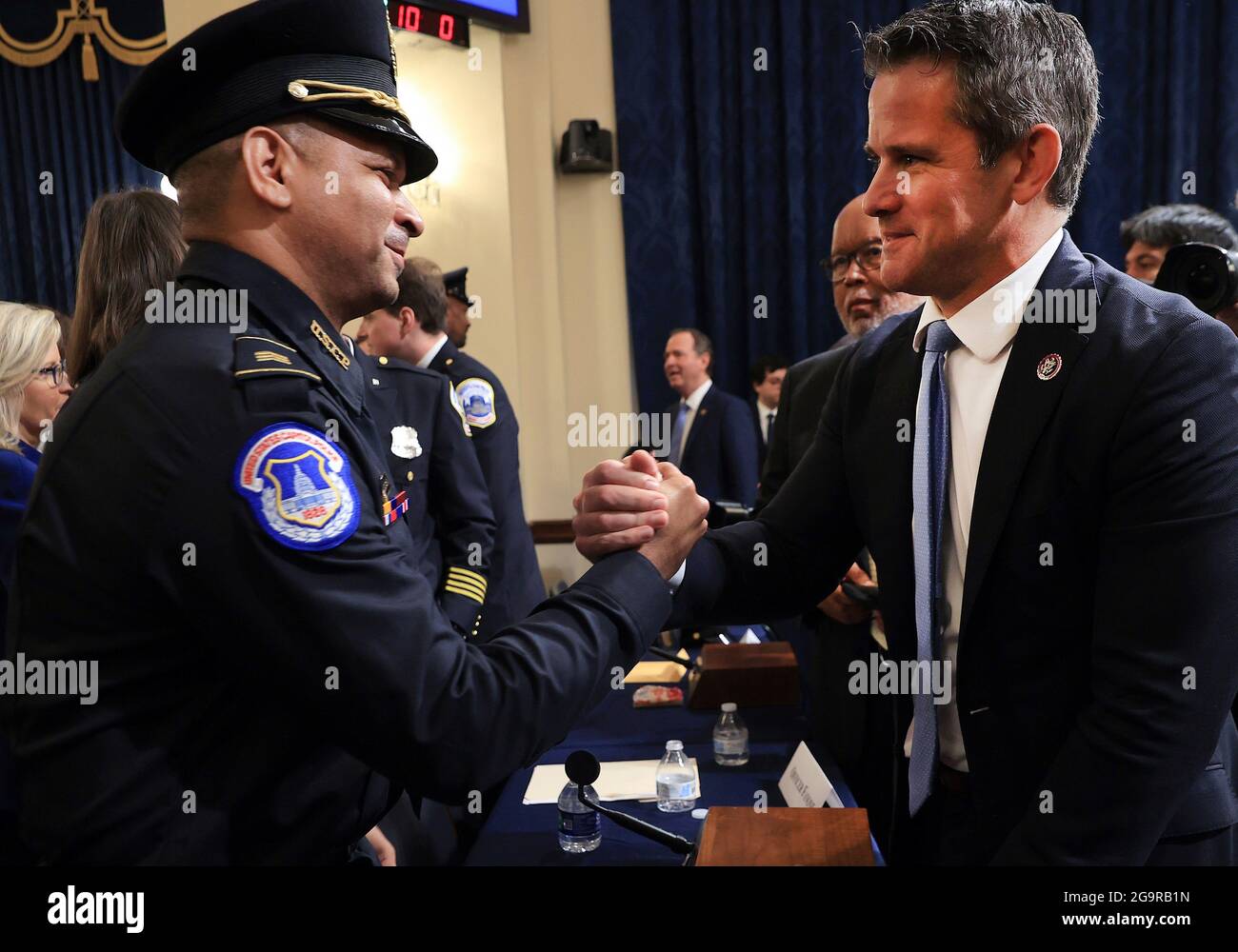 WASHINGTON, DC - JULY 27: United States Capitol Police officer Sgt ...
