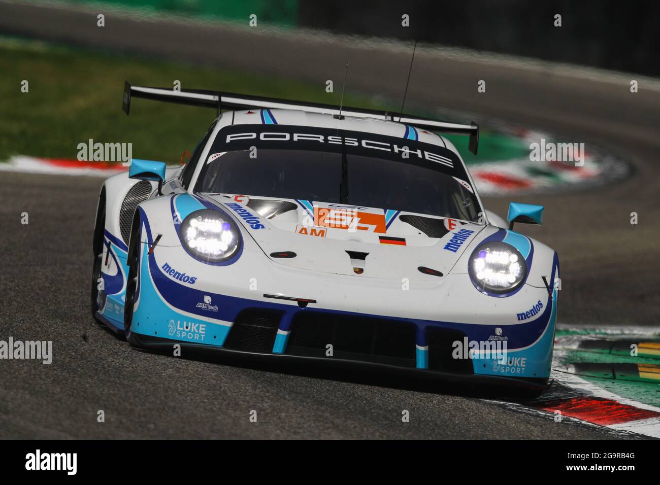 Team Project 1, Porsche 911 RSR-19, Egidio Perfetti / Matteo Cairoli ...