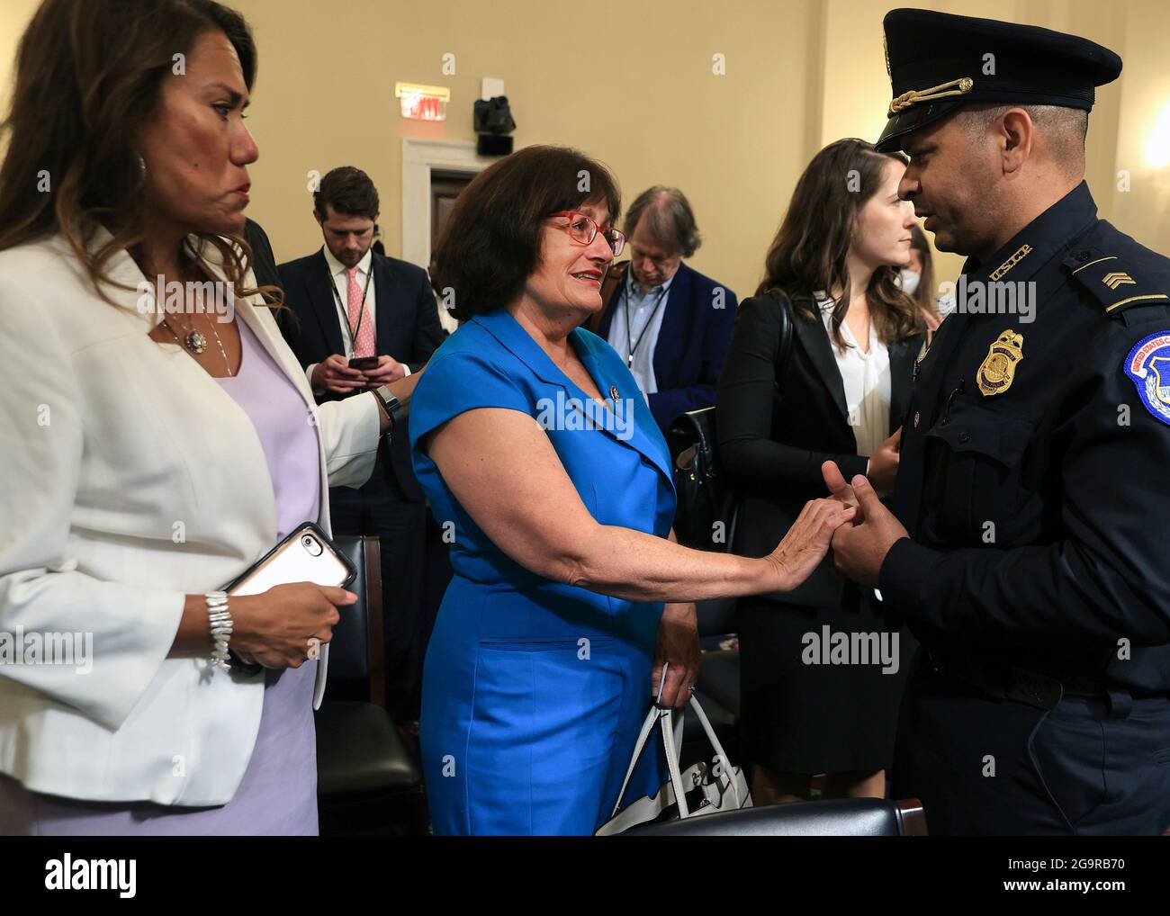 WASHINGTON, DC - JULY 27: United States Representative Ann Kuster ...