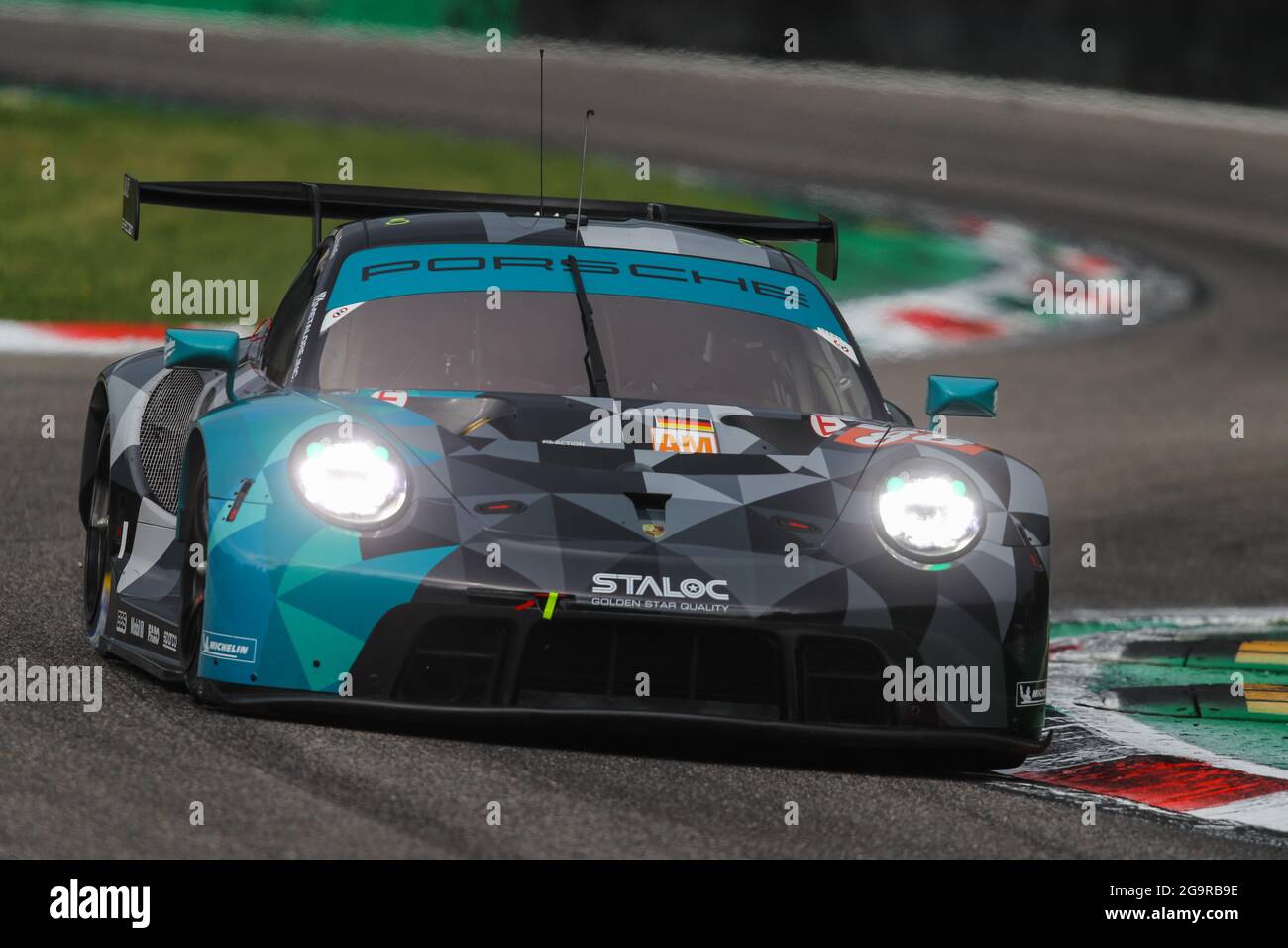Dempsey-Proton Racing , Porsche 911 RSR-19, Andrew Haryanto / Marco ...