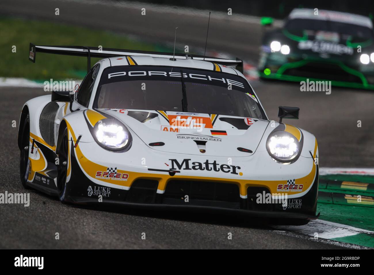 Team Project 1, Porsche 911 RSR-19, Dennis Olsen / Anders Buchardt ...