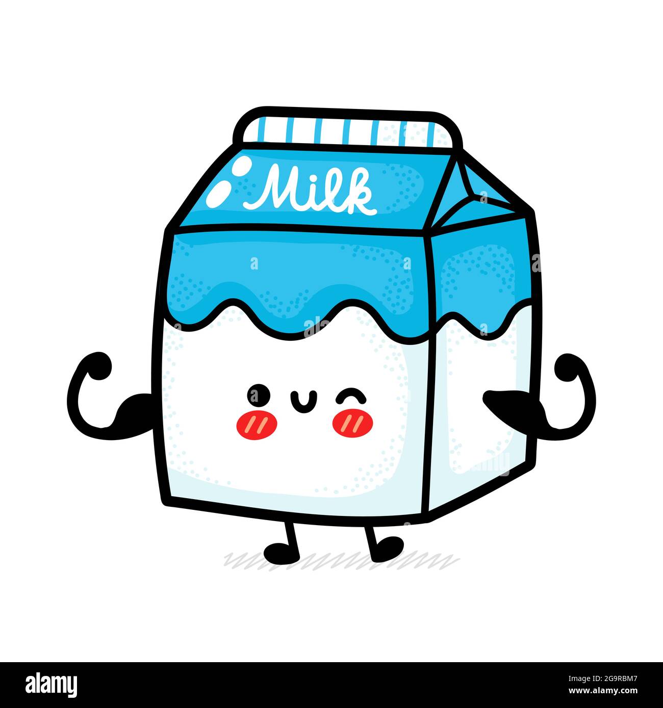 Milk Carton Background