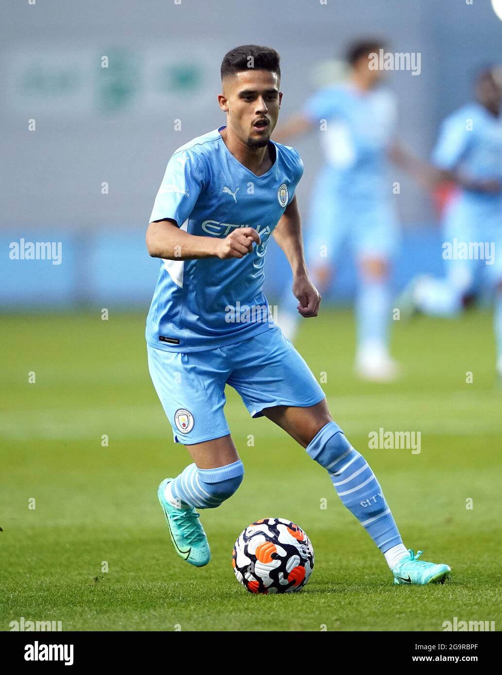 Manchester City's Yan Couto during the pre-season friendly match at the ...