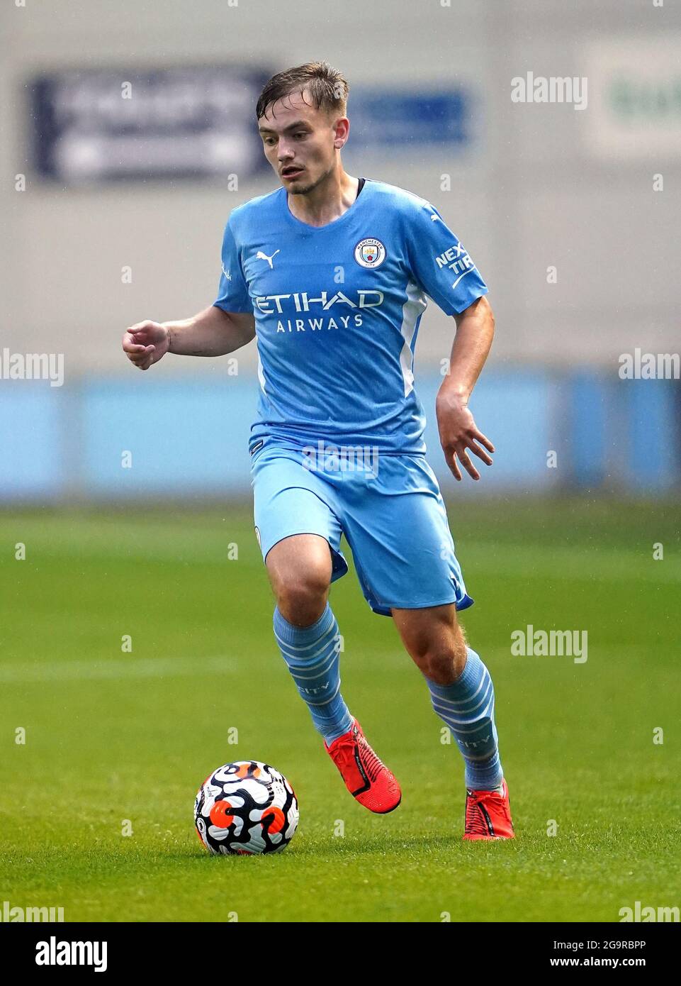 Manchester City's Luke Bolton during the pre-season friendly match at ...